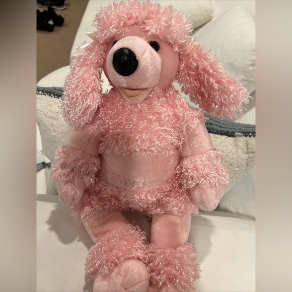 Build-A-Bear | Toys | Build A Bear Pink Poodle From The 99s 2000 ...